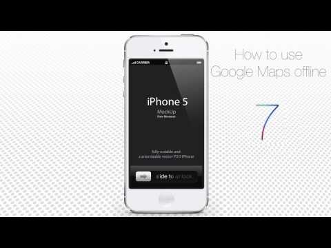 How to Use Google Maps Offline on iPhone or iPad