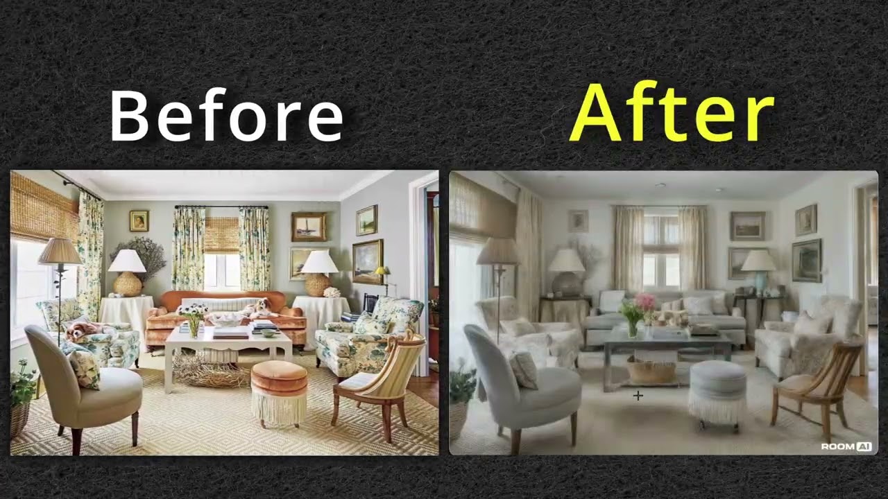 Intelligent Interiors: Exploring the Role of AI in Room Design