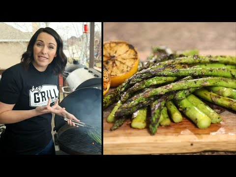 Grilled Asparagus - How To