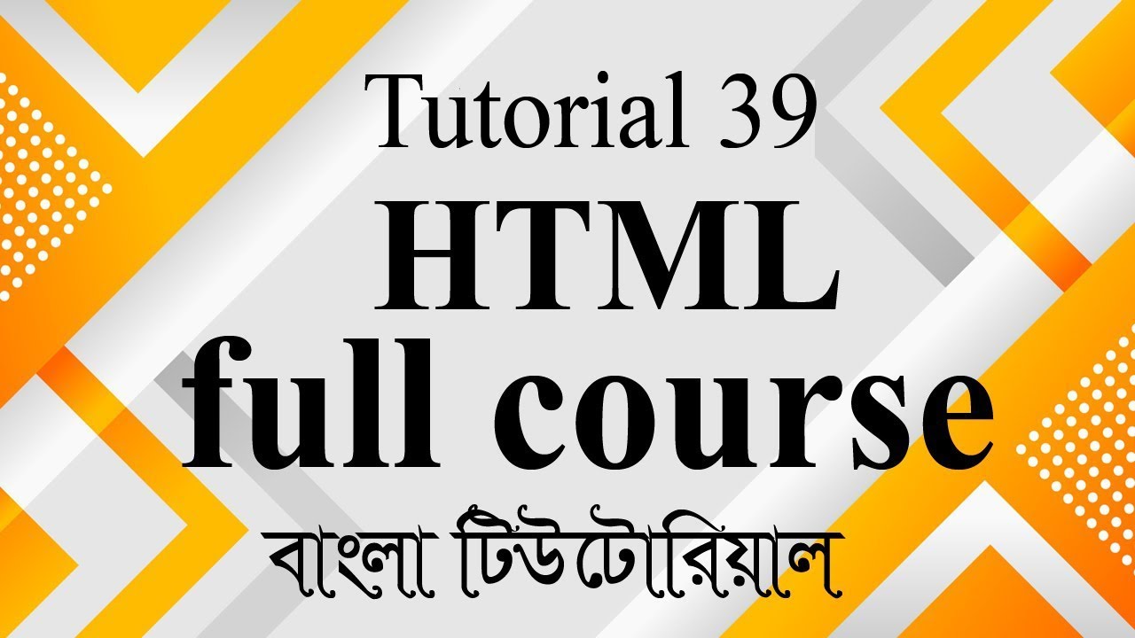 html bangla tutorial 39 codepen code practice