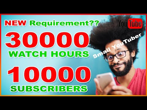 PRANK NEWS? 2021 Youtube Monetization Requirements | The End of Small YouTubers