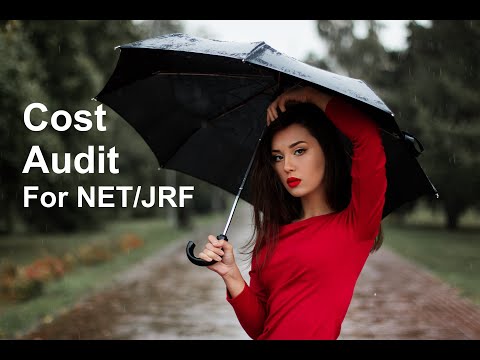 Cost Audit