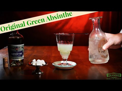 Original Green Absinthe: ALANDIA Verte