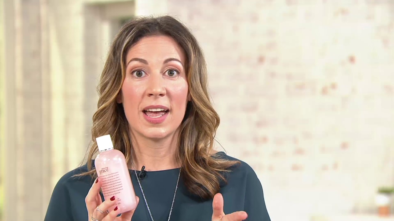 philosophy amazing grace holiday layering kit on QVC