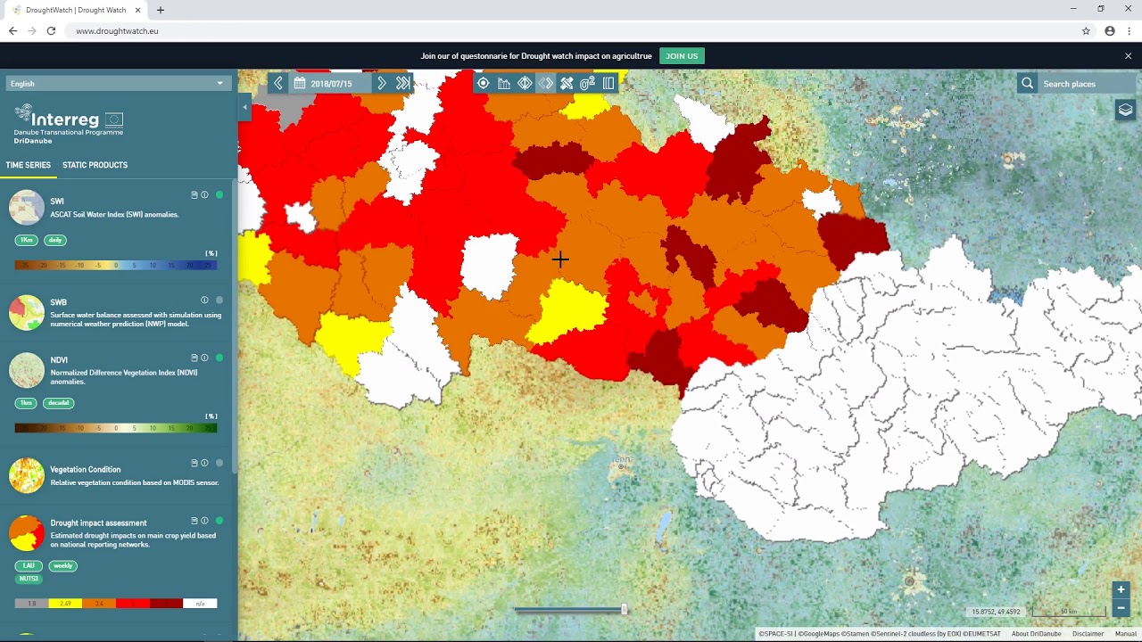 Drought Watch Tutorial