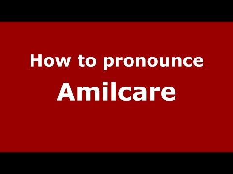 How to pronounce Amilcare (Italian/Italy) - PronounceNames.com