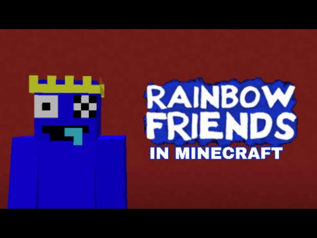 Rainbow Friends In Minecraft Chapter 1 Minecraft Map
