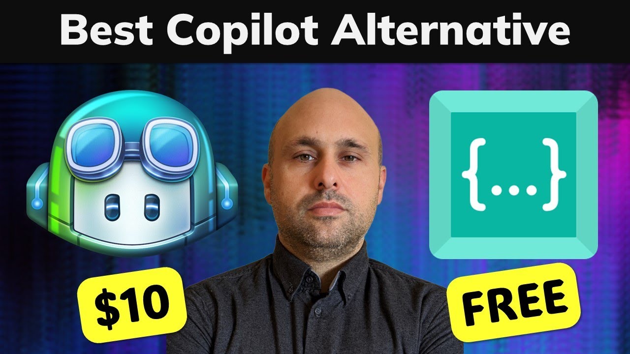 The BEST GitHub Copilot ALTERNATIVE... (it's FREE forever)