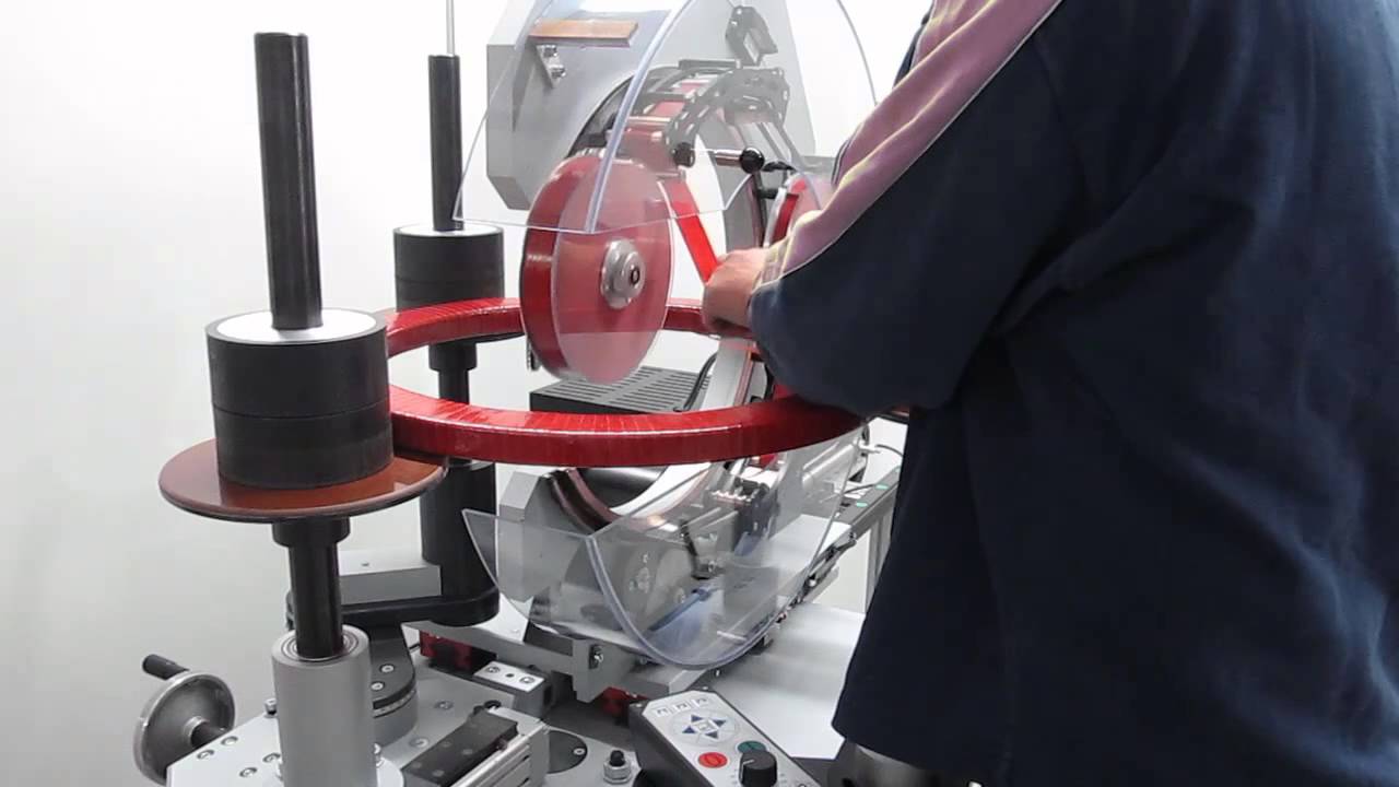 RUFF RWS Evolution Shuttle Toroidal Winding Machine