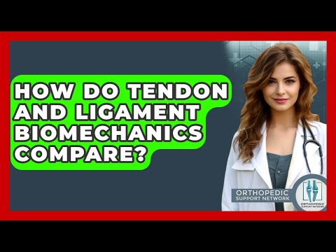 How Do Tendon And Ligament Biomechanics Compare? - Orthopedic Support Network