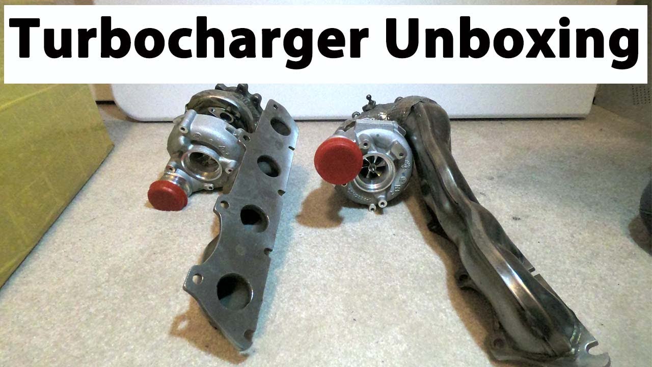 Unboxing ADATEC Turbocharger I 2013 Audi A8L 4.0 TFSI Quattro