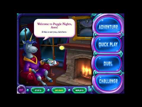 Steam Community :: Video :: Triage at Down played on Peggle Nights Menu