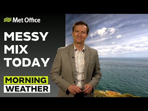 24/06/2025 - Rain pushing east across the country - Morning Weather Forecast UK – Met Office Weather