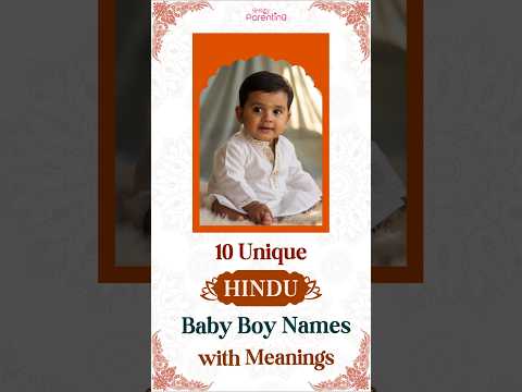 10 Unique Hindu Boy Names with Meanings