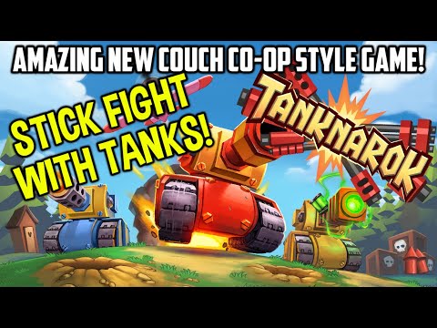 Steam Community :: Video :: TANKNAROK - Stick Fight with TANKS? Fast ...