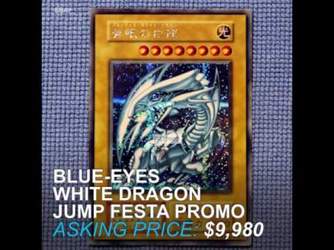 Here's how much your old Yu-Gi-Oh cards are worth now