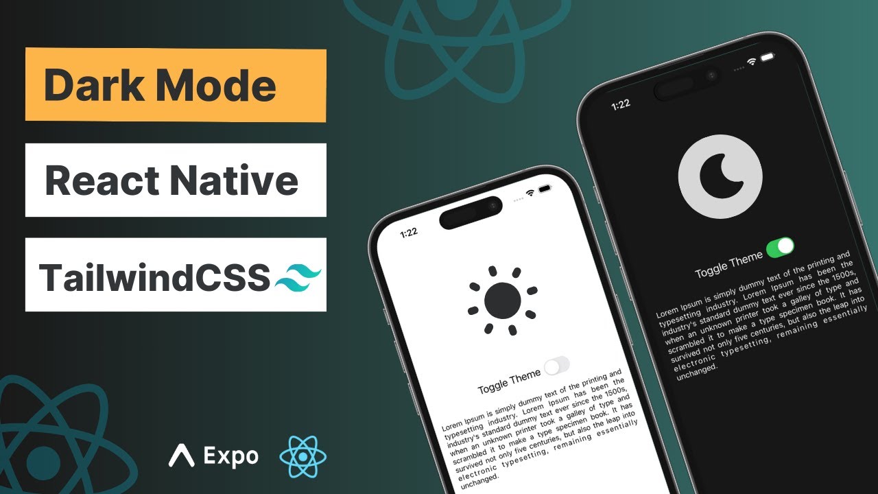 React Native Dark Theme | React Native Tutorial | Beginners