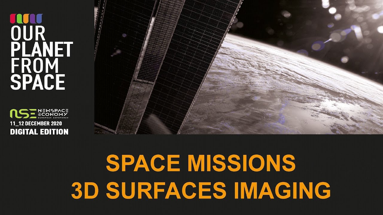 Space Missions 3D Surface Imaging