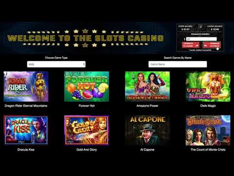 777 Slots How to transfer money