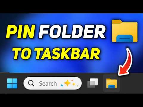 How to Pin Folder to Taskbar Windows 11 – Quick & Easy Method