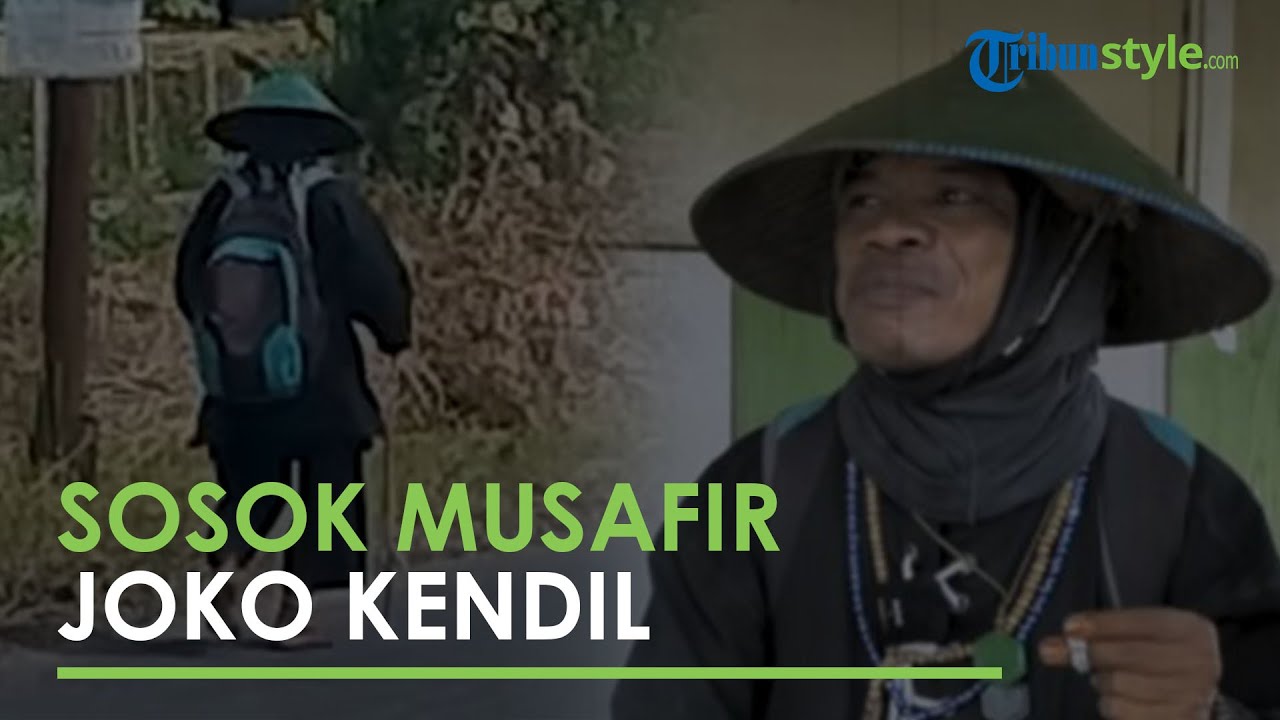 Sosok Musafir Joko Kendil yang Viral di TikTok, Ngaku Naik Macan Putih hingga Murid Sunan ...
