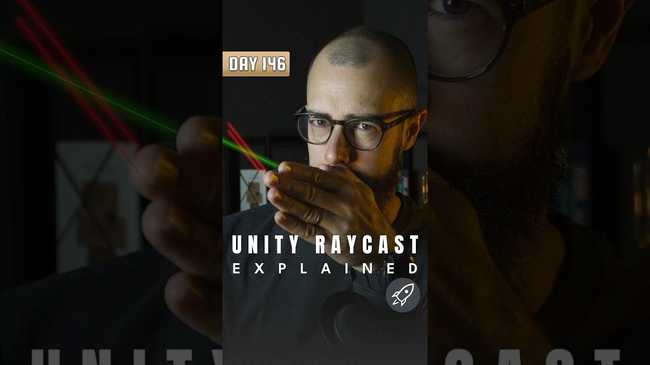 Day146: Unity Raycast Tutorial for Beginners | Detect Objects & Target Distance 🎯