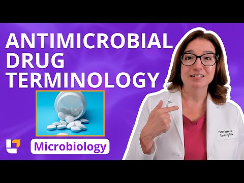 Antimicrobial Drug Terminology: Microbiology Pre-Nursing / Pre-Med Students | @LevelUpRN