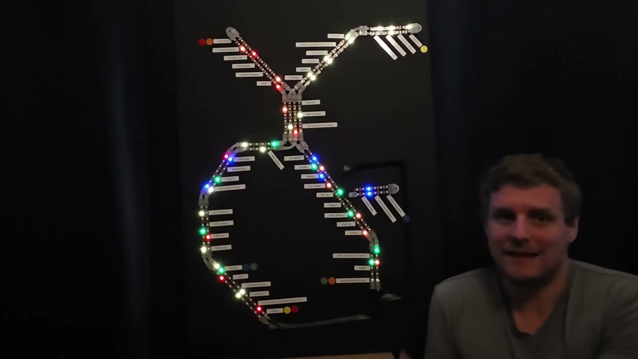 Live BART Map