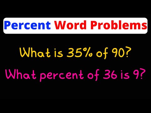 Find the Percent of a Number - Word Problems | Eat Pi
