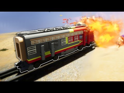 Steam Community :: Video :: TRAIN EXPLODES ON TRACK! - Brick Rigs #12 ...