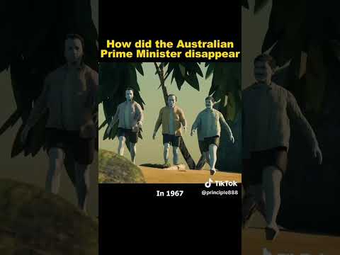Australia’s Great Mystery: What Happened to Harold Holt?"