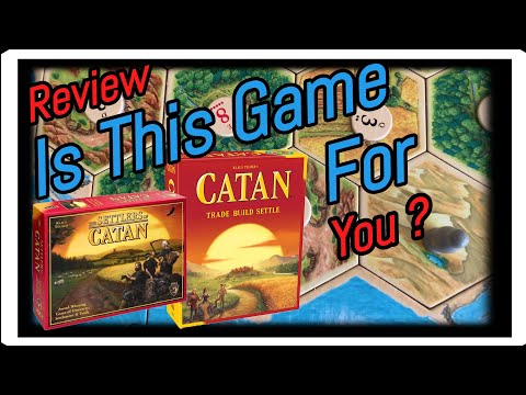 The Settlers of CATAN Board Game Review ★ Family Of Five Shares
