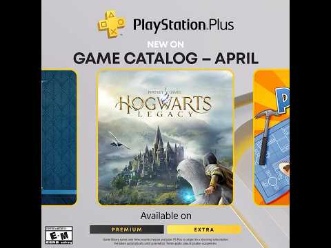 New on PlayStation Plus Game Catalog - April