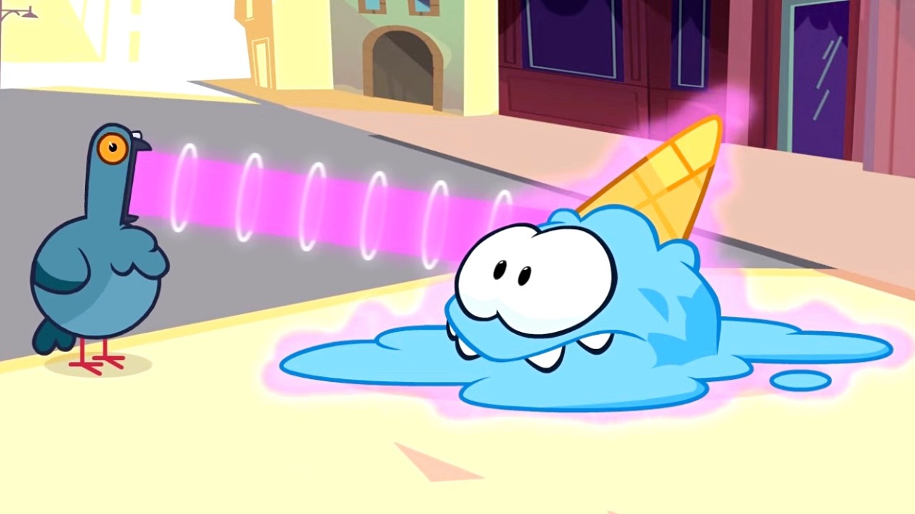 WHAT HAPPENED TO OM NOM? 🦎 Amazing Magical Transformations!