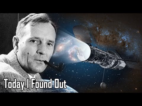 The Man the Hubble Space Telescope was Named After