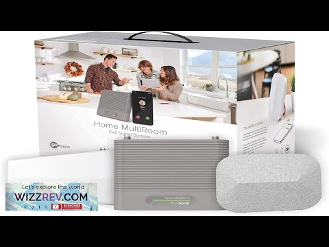 weBoost Home MultiRoom Cell Phone Signal Booster Boosts 4G LTE Review