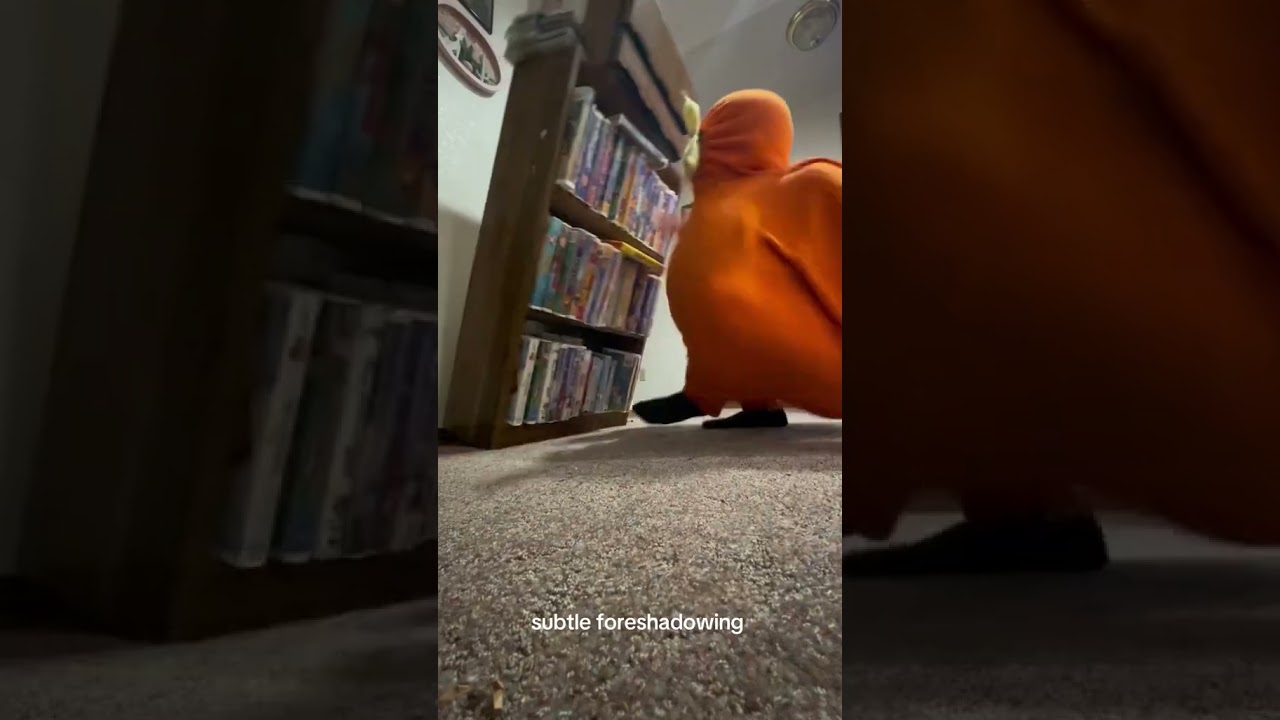 Subtle Foreshadowing