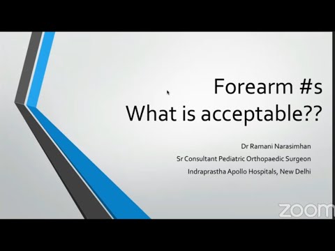 Dr Ramani Narasimhan - Frearm #s What is Acceptable ??