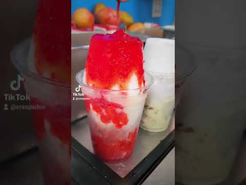 Raspado de Nuez exquisito 😋