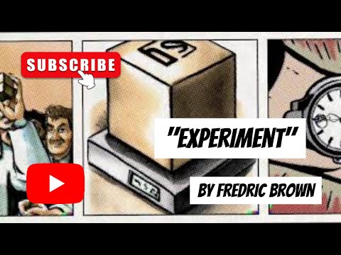 Experiment | Fredric Brown (1954) | Cyborg Ink