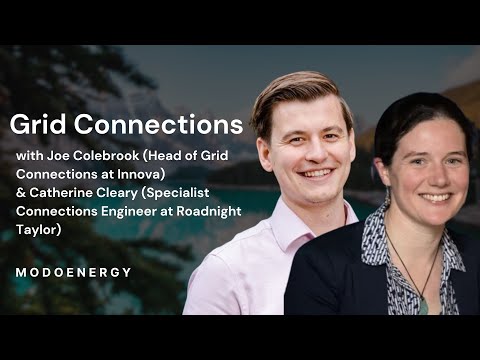Grid connections and connections reform -Transmission (Catherine Cleary and Joe Colebrook)