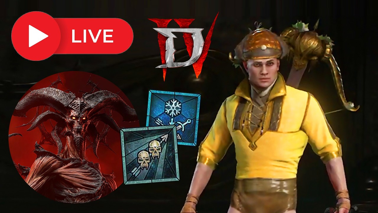 🔴 Penshot Rogue is SO FUN! ⚔️ Diablo 4, Lord of Hatred