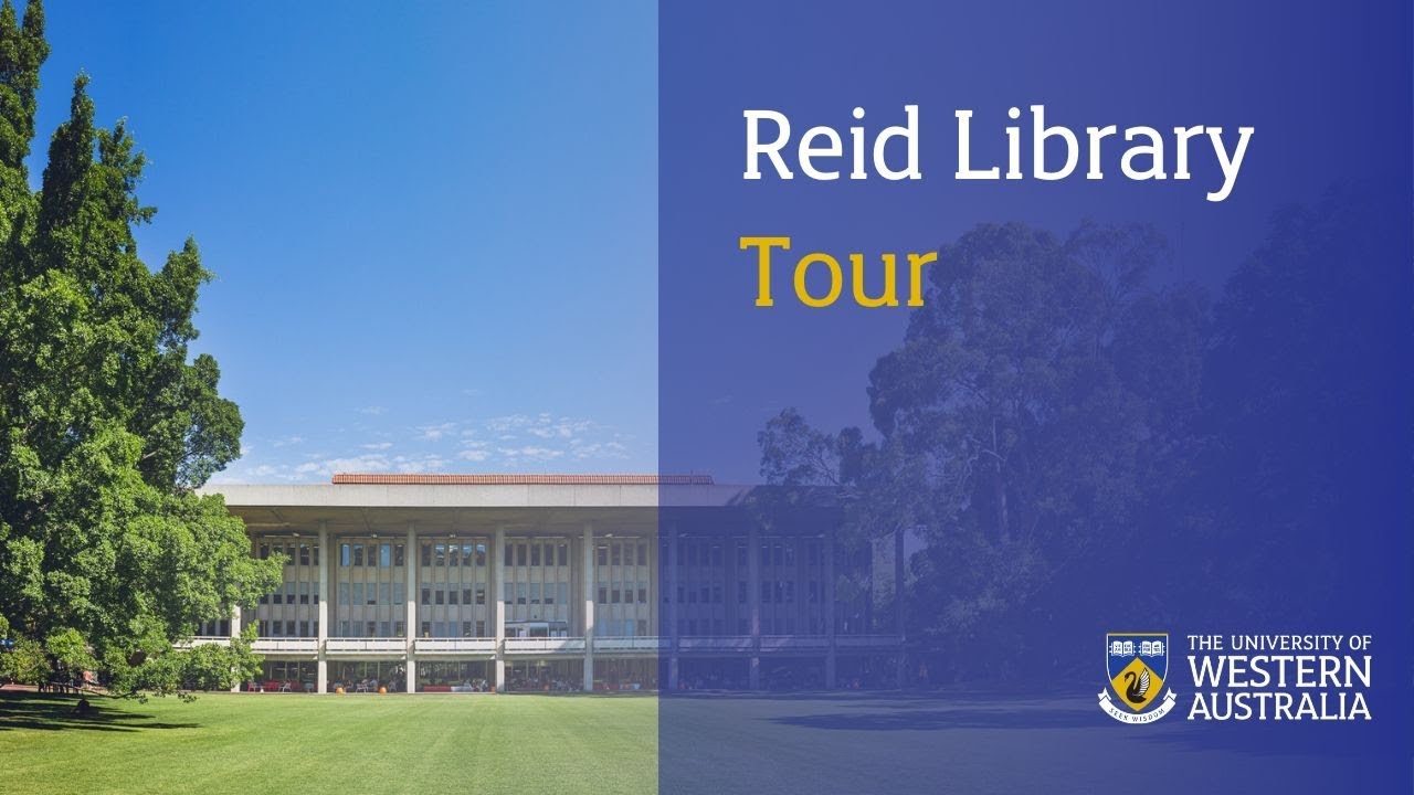 Reid Library Walkthrough Tour