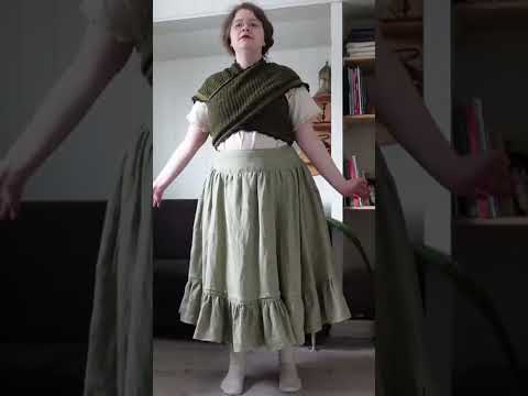 Make a Victorian Petticoat With Me