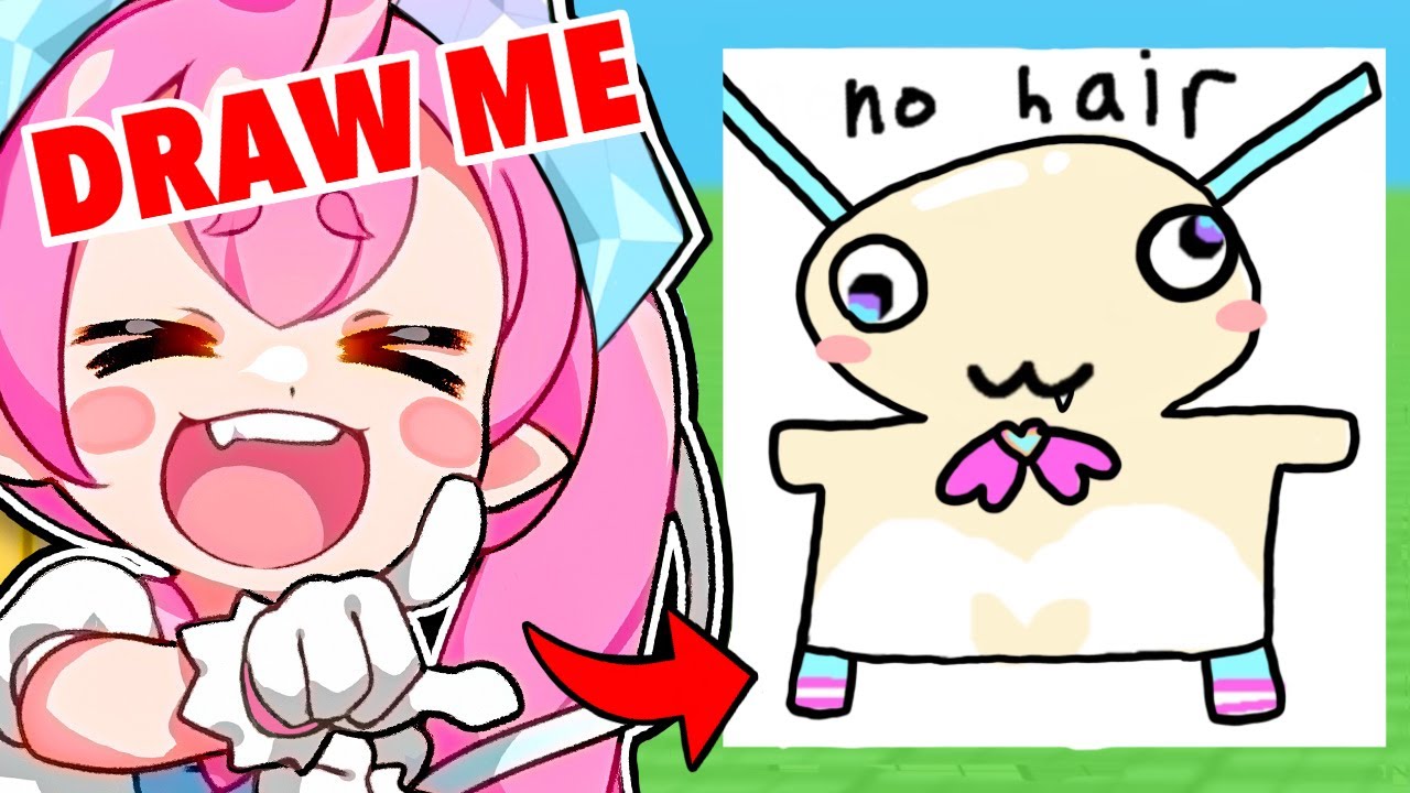 STOP DRAWING ME SO UGLY!!!! 😭 | Roblox DRAW ME