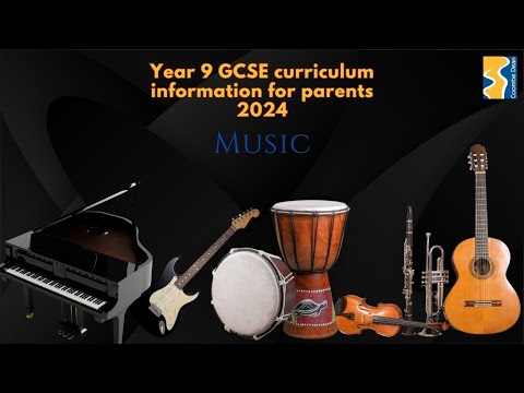 Music Year 9 Subject curriculum information 2024
