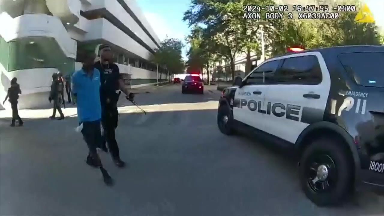 Bodycam video shows police pursuit of 'habitual theft offender' who fled South Beach traffic stop