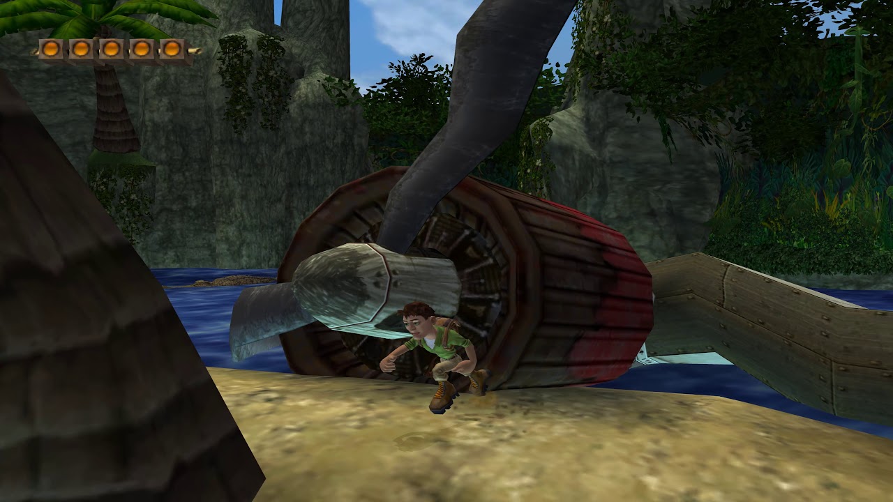 GAMECUBE 4K - PITFALL: THE LOST EXPEDITION