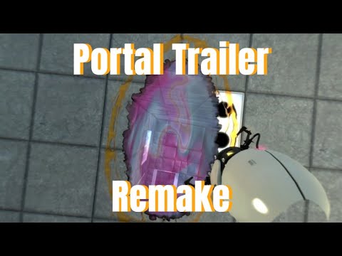 Steam Community :: Video :: Portal 1 Reveal Trailer (In-game Remake)