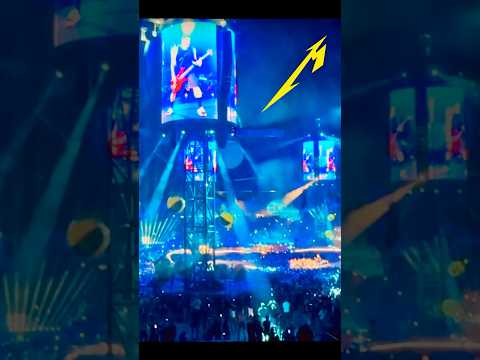 Metallica – Enter Sandman Live in Tampa Concert 2025 M72 World Tour #metallica #music #shorts